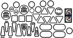 Cyclone Insert Decals