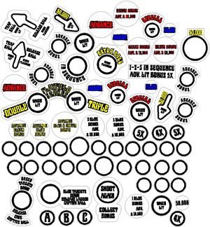 Fathom Insert Decals