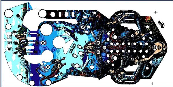 Fathom Playfield Overlay