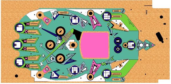 OXO Playfield Overlay