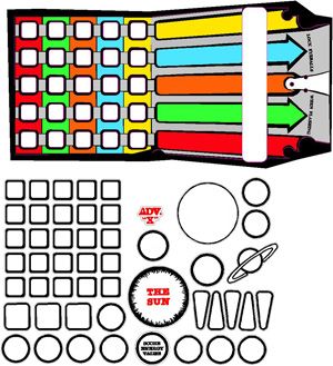 Pinbot Insert Decals