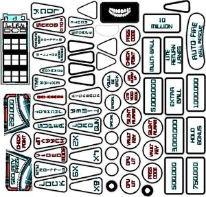 Terminator 2 Insert Decals