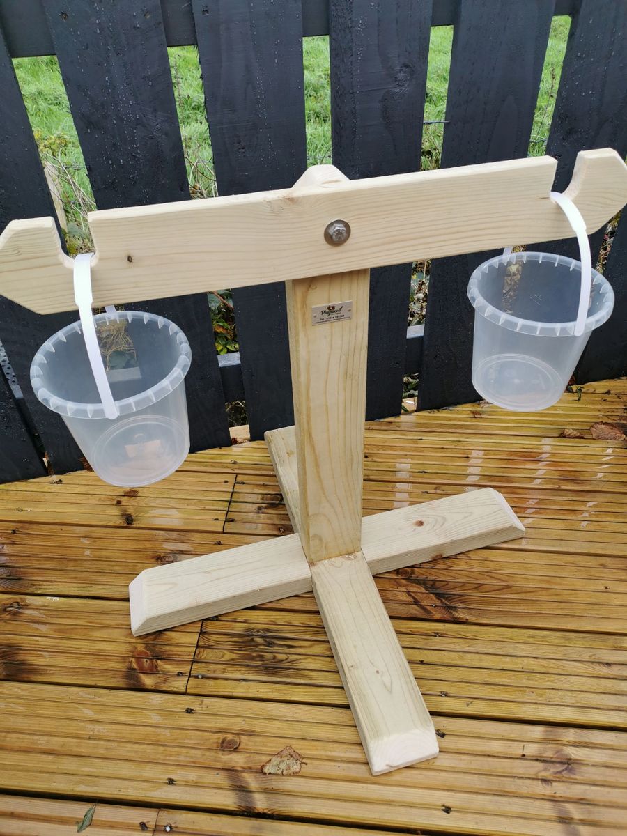 Small Outdoor Balance Scales