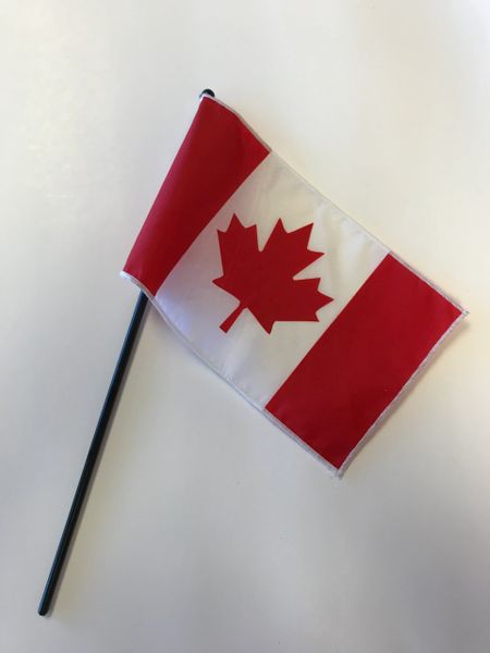 Canada Stick Flags