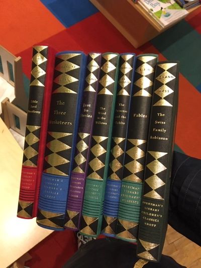 Abigail's EL Library | My Everyman's Library Collection