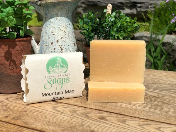 Mountain Man Soap