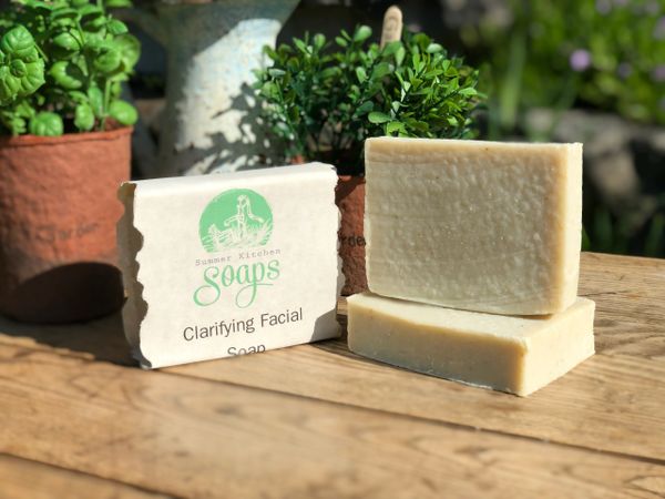 Clarifying Facial Soap