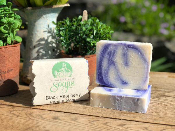 Black Raspberry Vanilla Soap