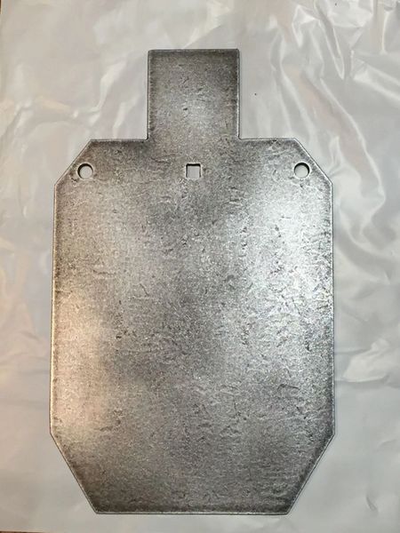1/2" AR500 12" X 20" Steel Shooting Target Gong