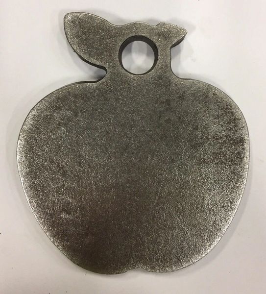 3/8" AR500 Apple Gong Steel Target