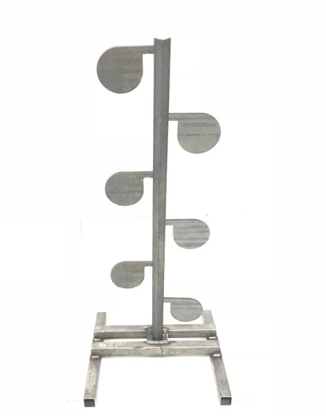 AR500 3/8" Dueling Tree Rifle Rated