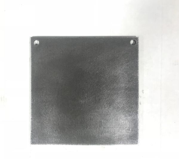 AR500 5/8"X 12" Steel Target Square Gong