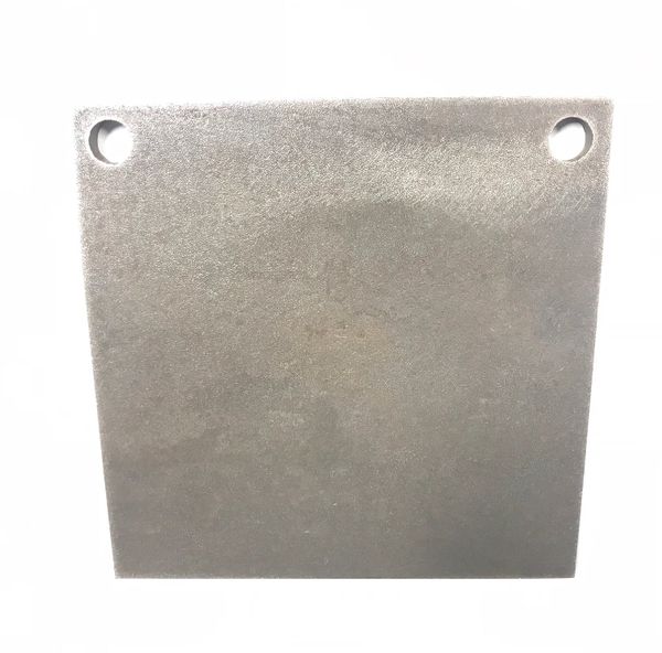 AR500 5/8"X 8" Steel Target Square Gong