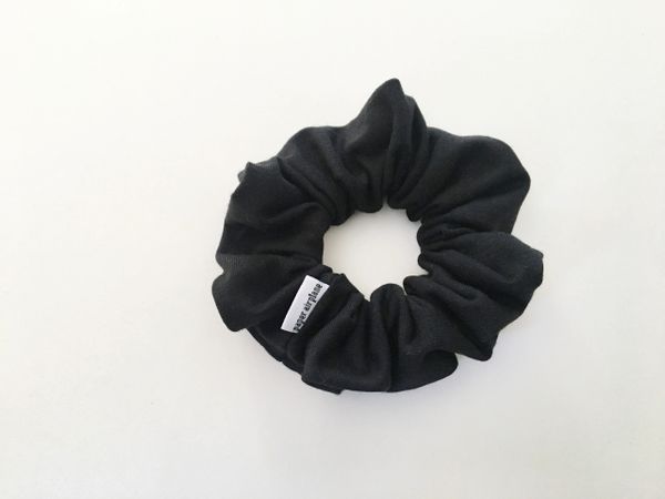 The Mini Scrunchie ~ Black