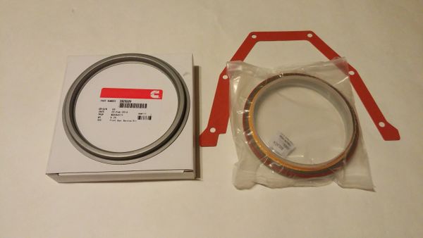 12v Cummins Genuine Rear Main Crankshaft Oil Seal Kit 3925529 OEM For ...