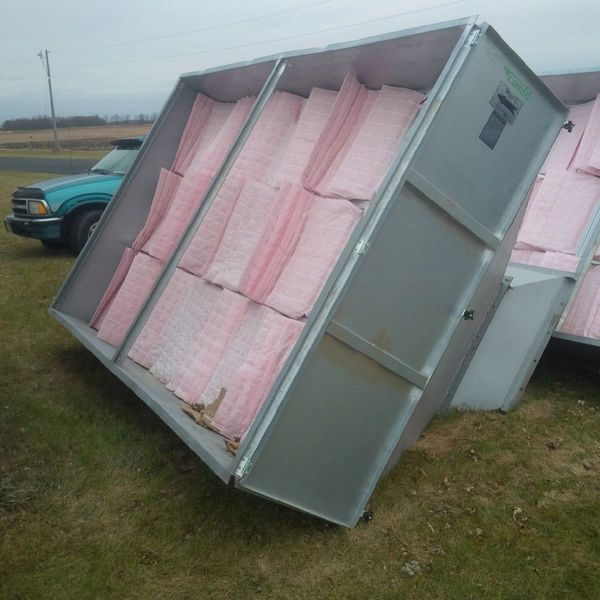 Camfil Glidepack Muiltitrack Model GP MT25 3HX5W 30,000 CFM After Filter 2 Available Stock ...