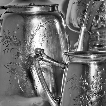Tea Service & Coffee Sets | The American Silver Museum