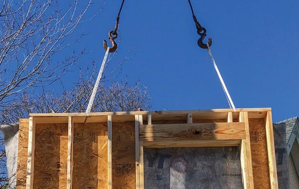 Wall Panel Lifting Loops