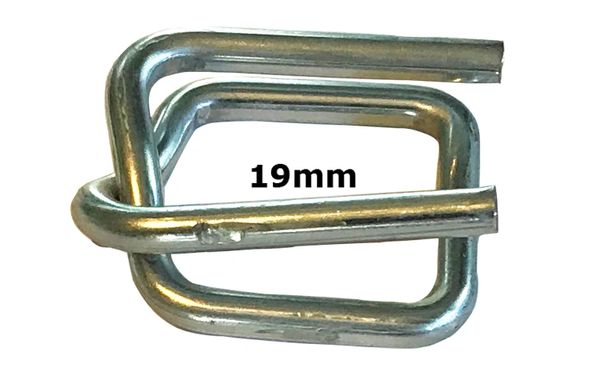 19MM Galvanized Buckles