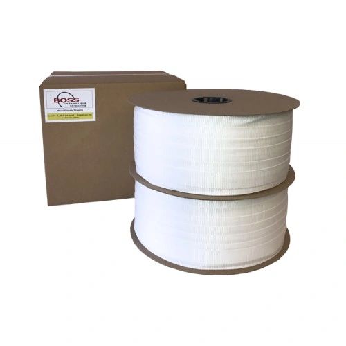 BOSS Large Load Heavy Duty Woven Strapping (1-1/4” - 3900#)