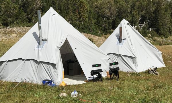 # 275 B TENT - PYRAMID - 3 ft. wall - 2 (Color: Any,Turquoise,Birch ...