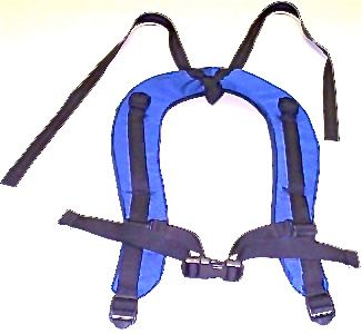 # 267 D LINE GEAR - HOTSHOT - SHOULDER STRAPS - HORSE SHOE