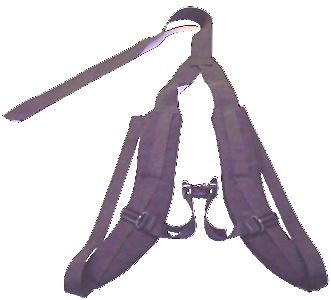 # 267 C LINE GEAR - HOTSHOT - WEB GEAR - SHOULDER STRAPS - "Y" CURVED