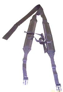 # 267 B LINE GEAR - HOTSHOT - WEB GEAR - SHOULDER STRAPS - "Y" STRAIGHT