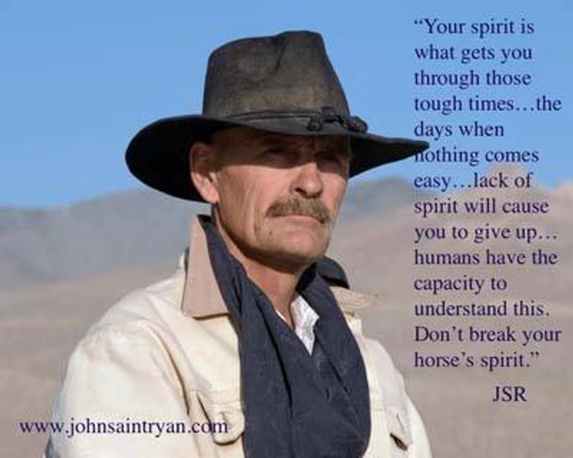 John Saint Ryan Horsemanship Clinician - John Saint Ryan