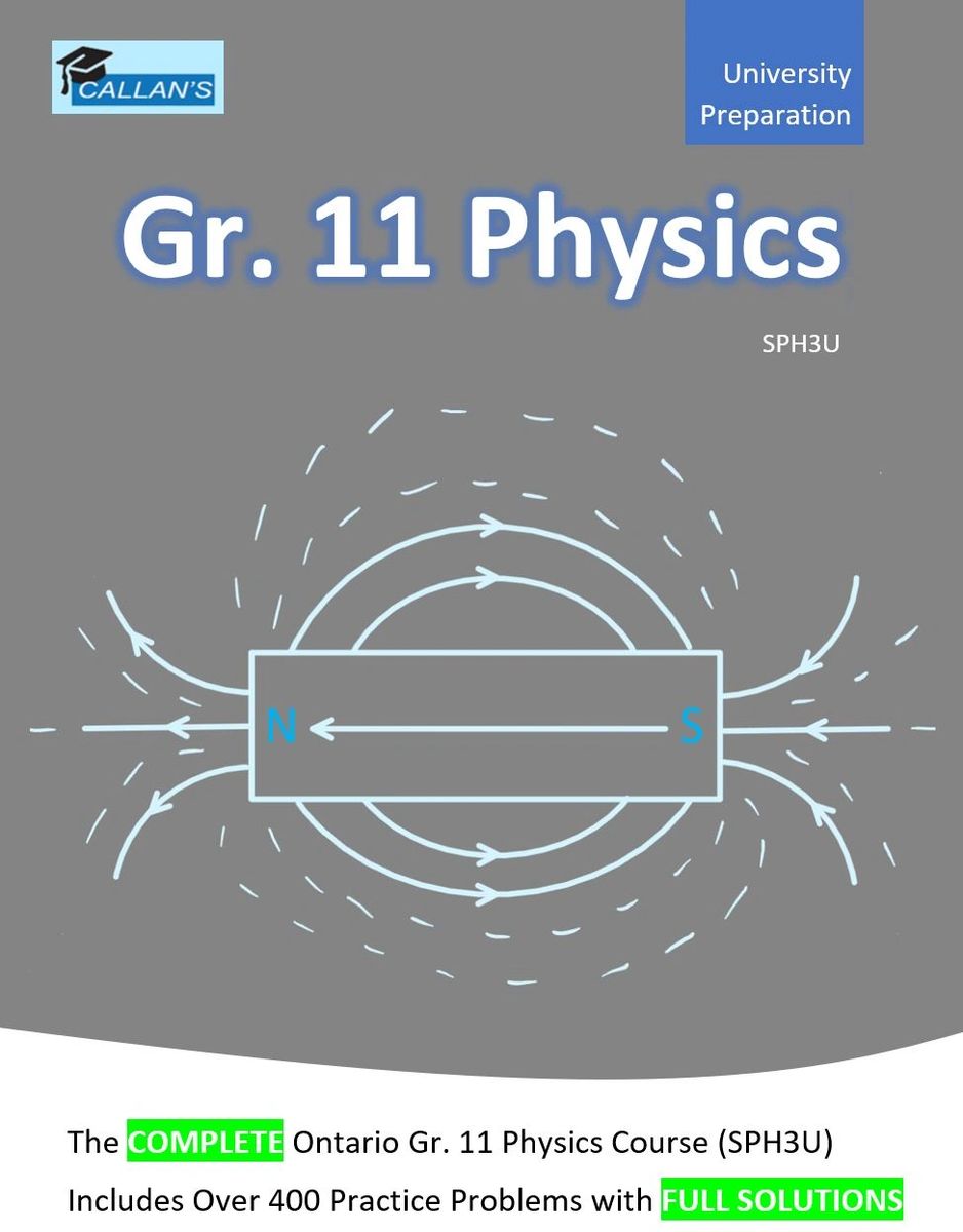Gr. 11 Physics Ontario (SPH3U)