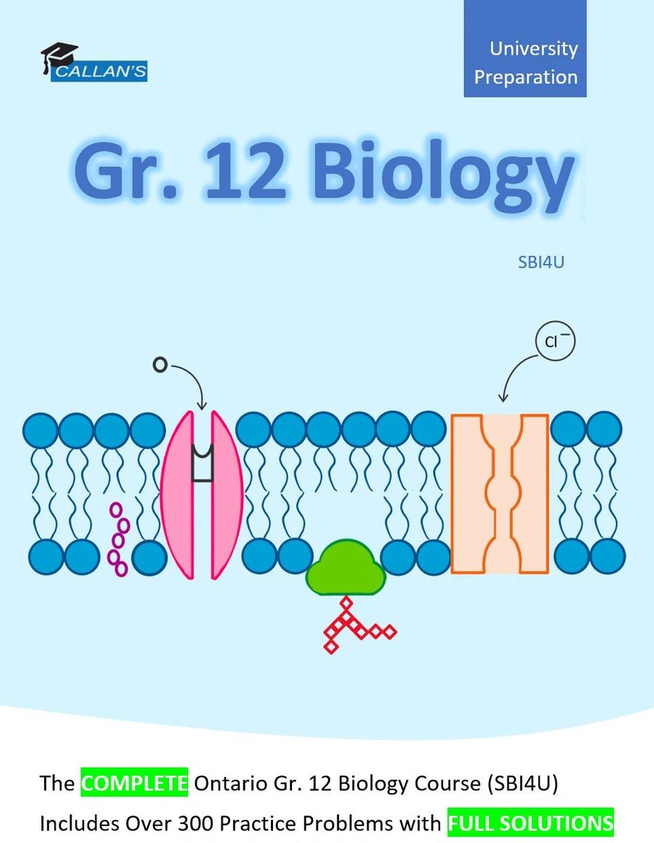 Gr. 12 Biology Ontario (SBI4U)