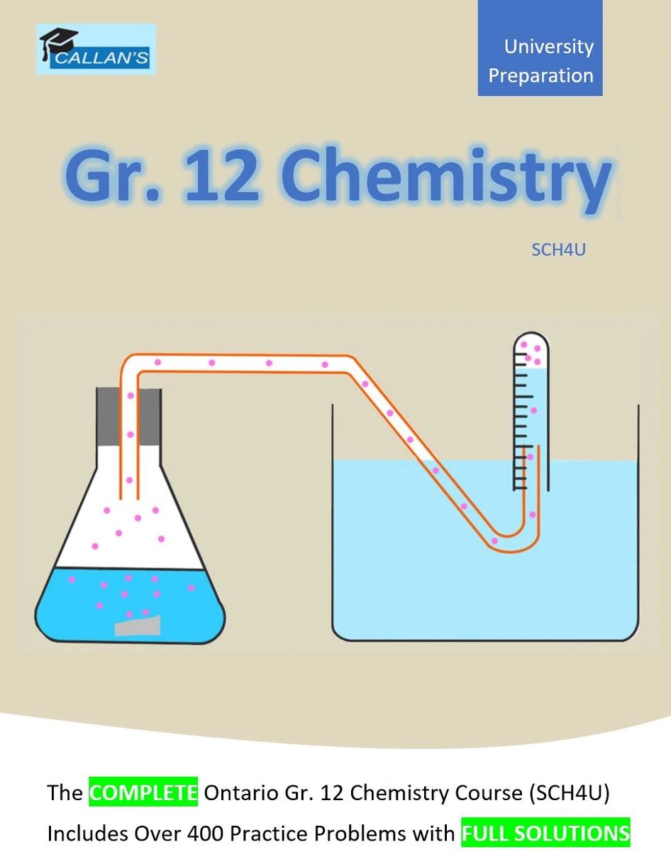 Gr. 12 Chemistry Ontario (SCH4U)