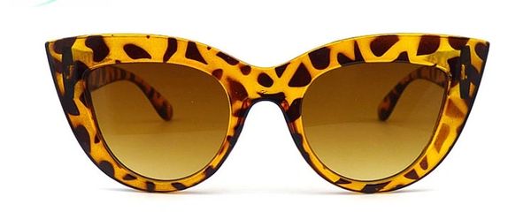 Leopard Print Fashion Sunglasses