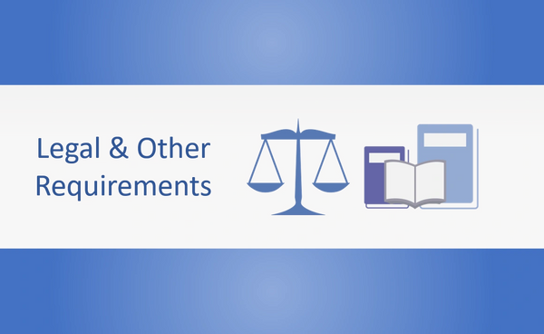 Legal and Other Requirements Procedure