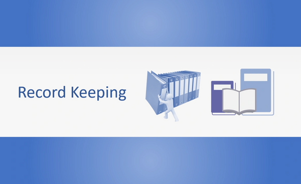 Record Keeping Procedure