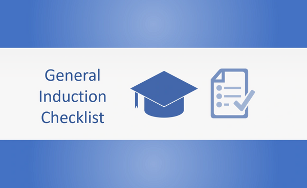 Free Induction Checklist - General