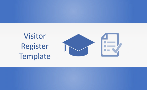 Free Visitor Register Template