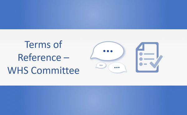 Free Terms of Reference - Health and Safety Committee