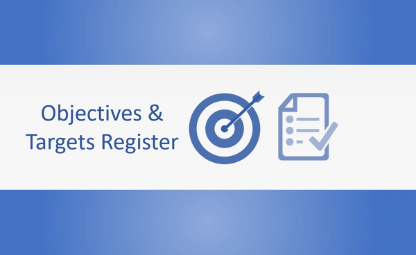 Free Objectives and Targets Register