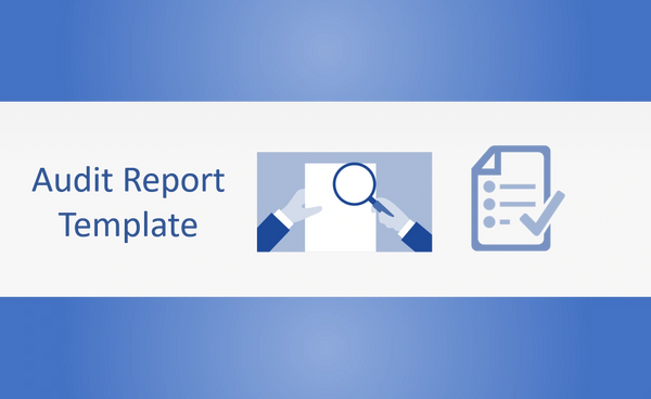 Free Audit Report Template