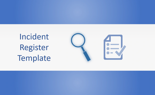 Free Incident Register Template