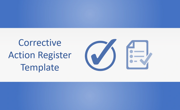 Free Corrective Action Register Template