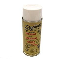 Sterling's Shaver Lubricator