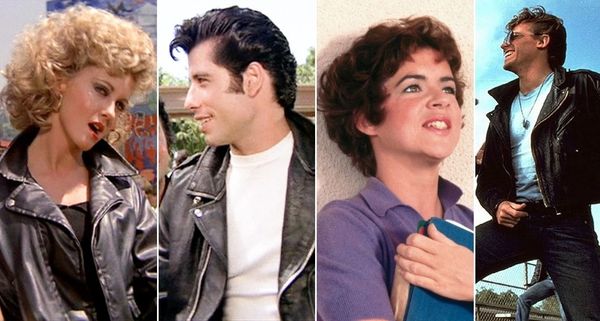 1950s costumes, poodle skirts, greasers, & grease