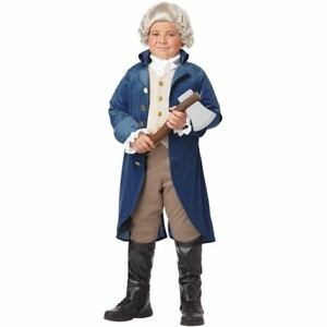 Deluxe Colonial founding fathers outfit