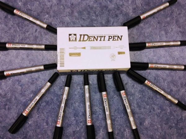 B2071- Identi.Pen Dual Point Marker. Fine, X-Fine Dual Point Marker, Each
