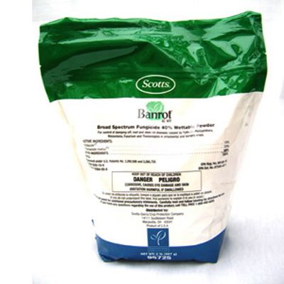 F8024- Banrot 40 WP, 2 Lbs.