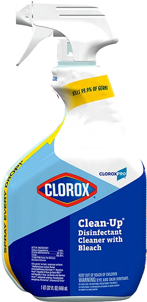 Clean-Up® Disinfectant Cleaner with Bleach EPA Approved for Covid 19