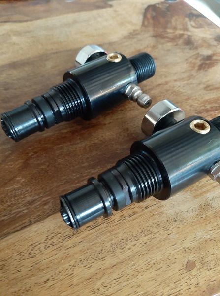 4500 psi Texan MOAV valve