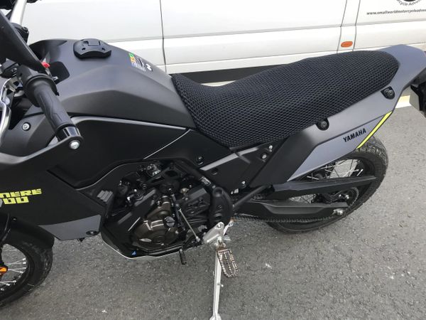 Yamaha Tenere 700 T7 Cool Covers Seat Cover for the rally seat
